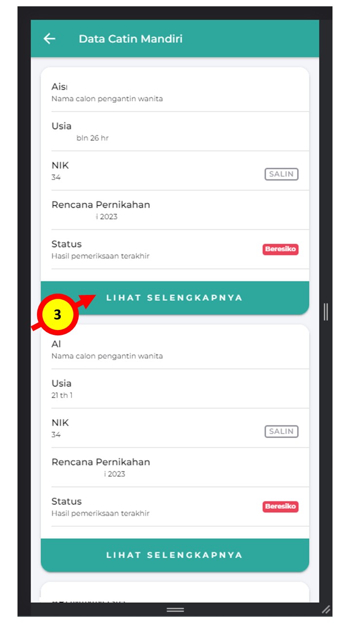 Cara Tarik Data Elsimil Catin ke Elsimil TPK – helpdesk