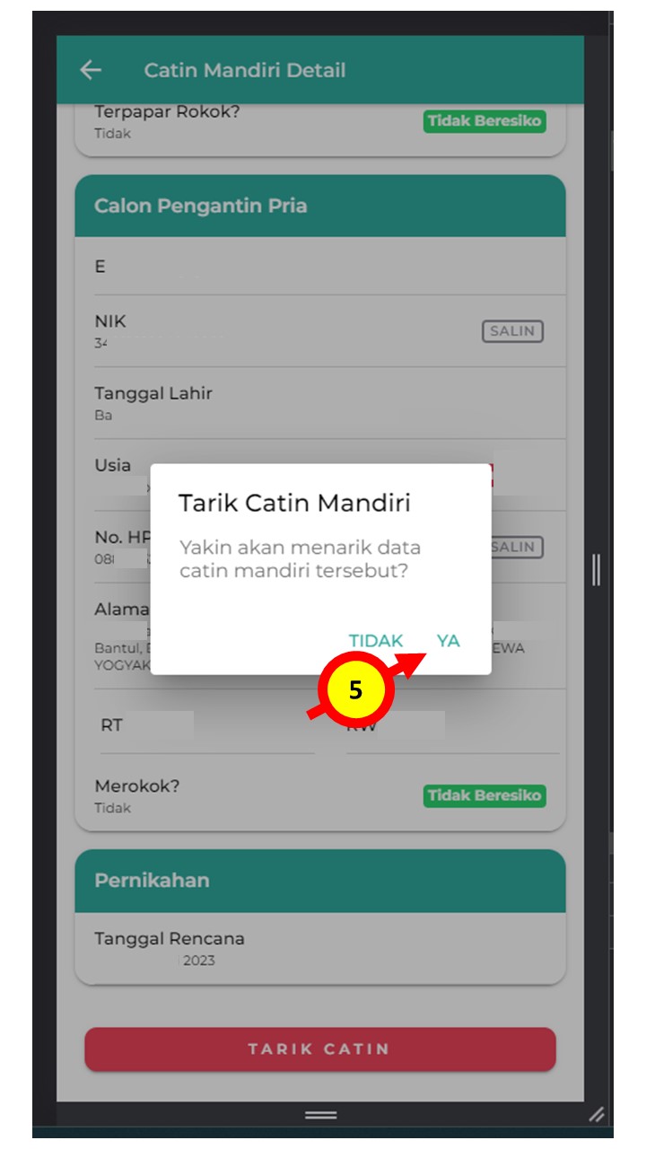 Cara Tarik Data Elsimil Catin ke Elsimil TPK – helpdesk