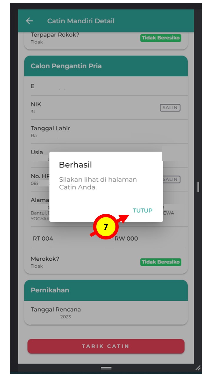 Cara Tarik Data Elsimil Catin ke Elsimil TPK – helpdesk