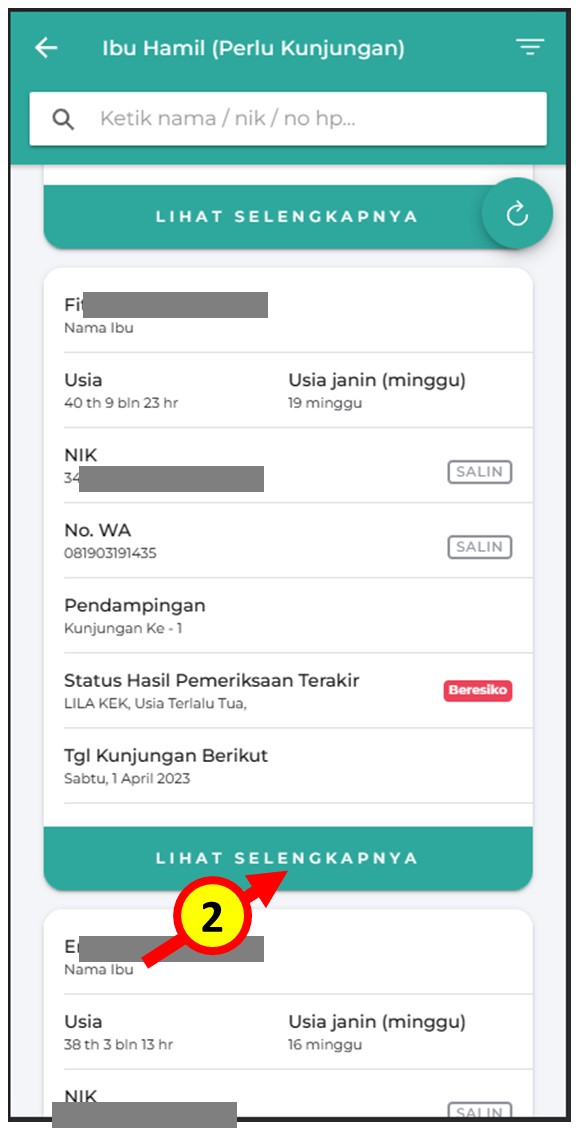 Cara Edit Data Pendampingan Bumil pada Elsimil TPK – helpdesk